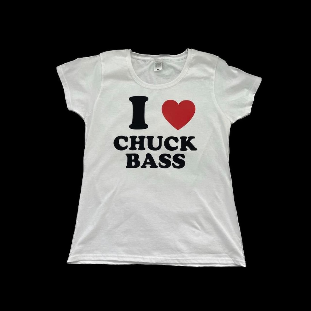 I Love Chuck Bass Shirt – Gossip Girl Fan Gift – Unisex Premium - High ...