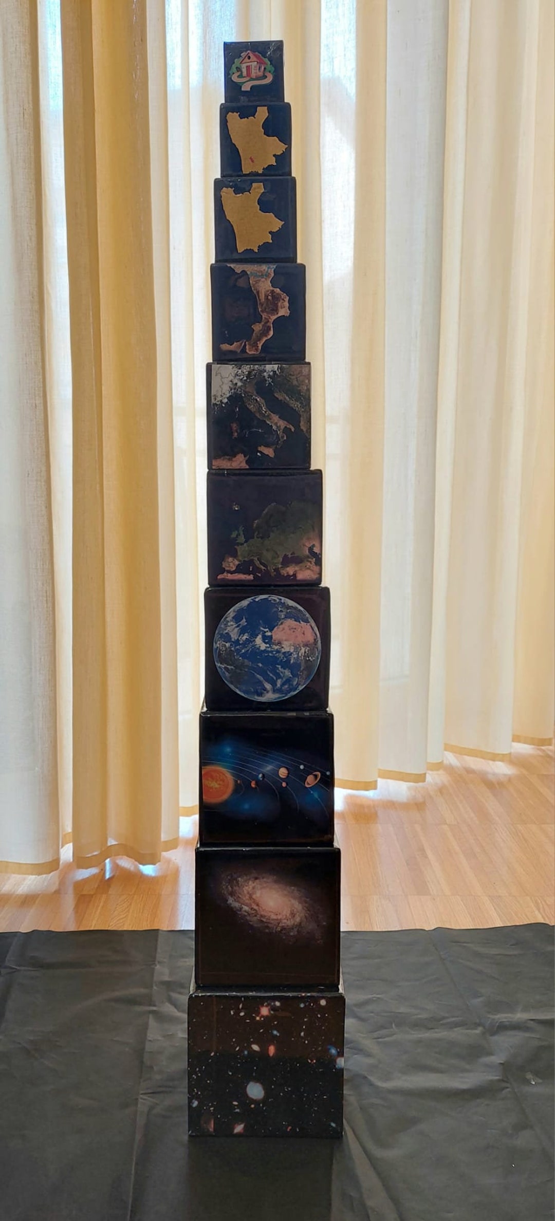 MONTESSORI COSMIC TOWER - Etsy