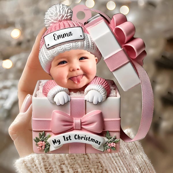 Baby Inside Gift Box - 60+ Gift Ideas for 2025