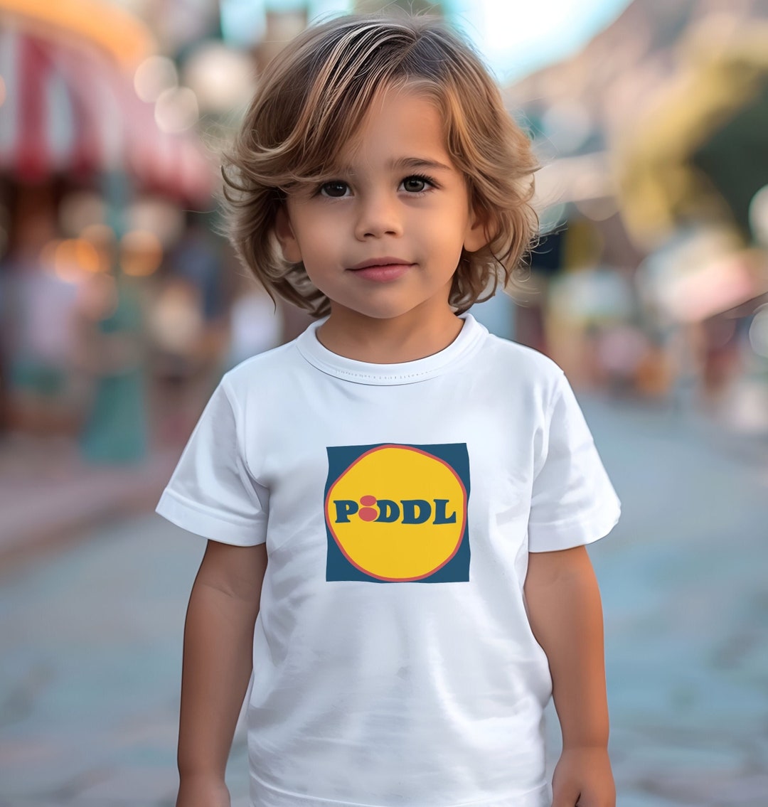 Lidl Piddle Logo Classic Baby / Childs Crewneck T-shirt - Etsy