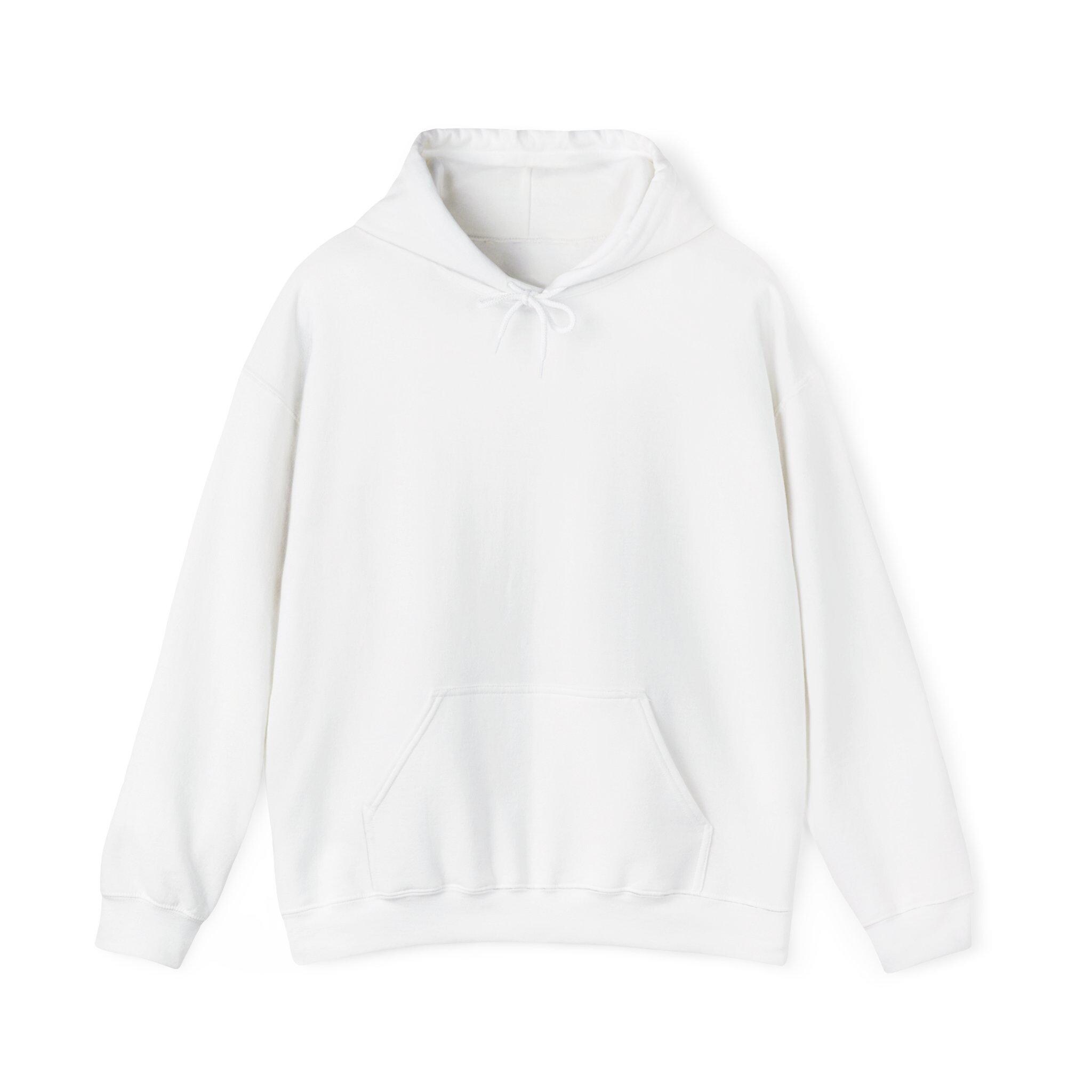 Seashell White Hoodie - Beach Vibes Jumper, Ocean Lover Sweatshirt ...