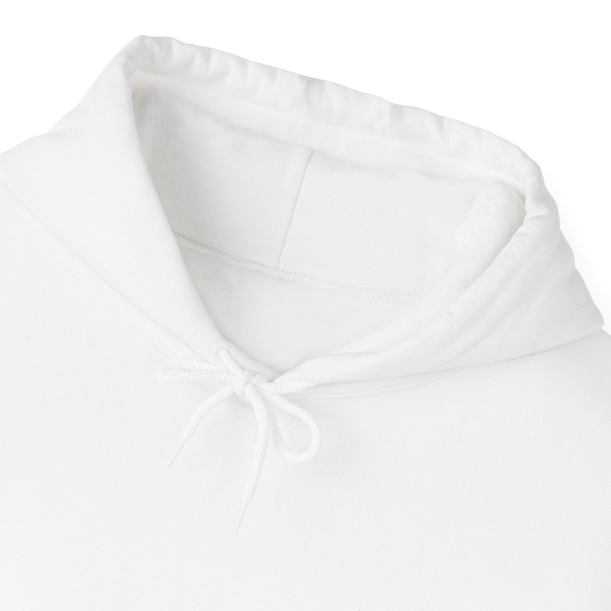 Seashell White Hoodie - Beach Vibes Jumper, Ocean Lover Sweatshirt ...