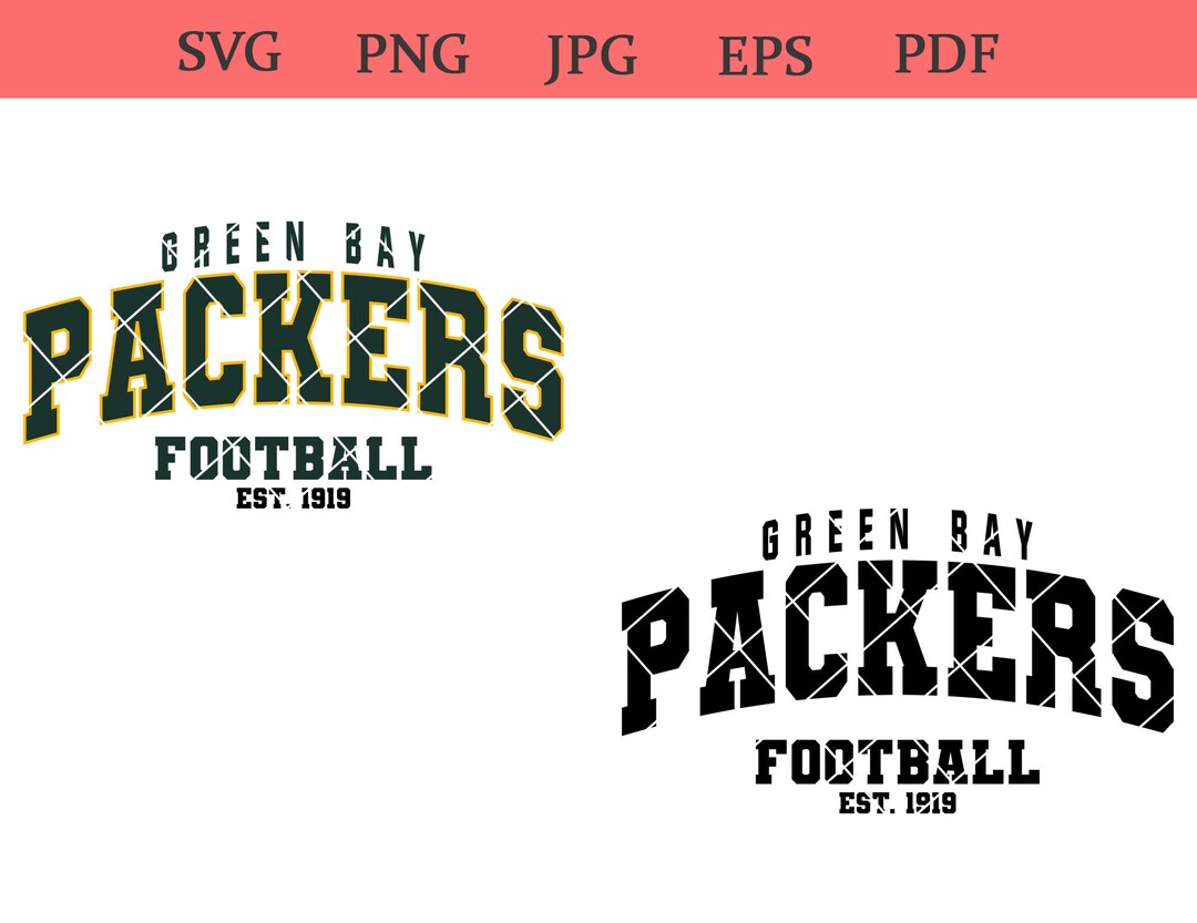 Packers Svg, Green-bay-packers Svg, Football Design Svg, Download ...
