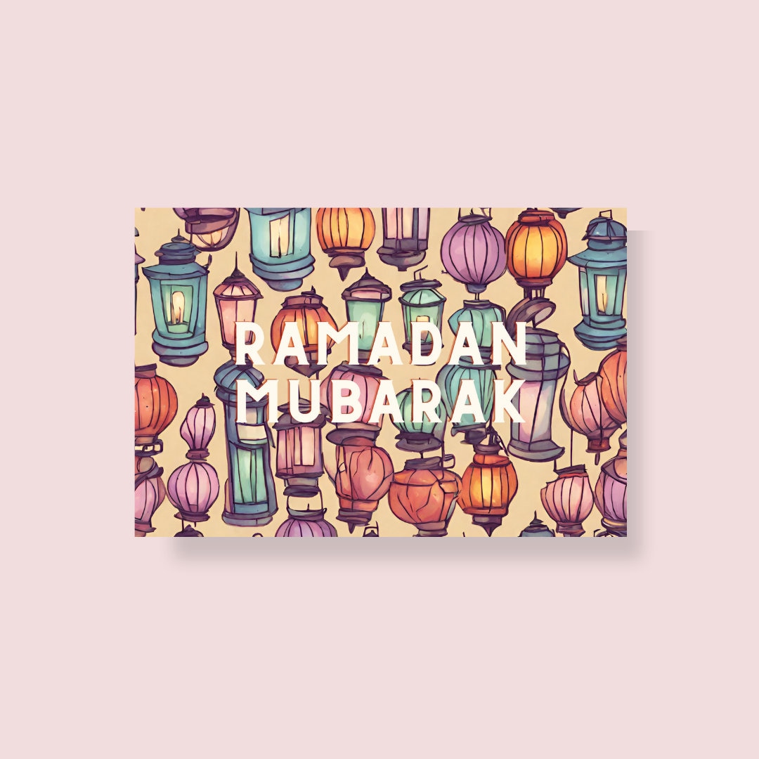 Ramadan Greeting Cards - Etsy