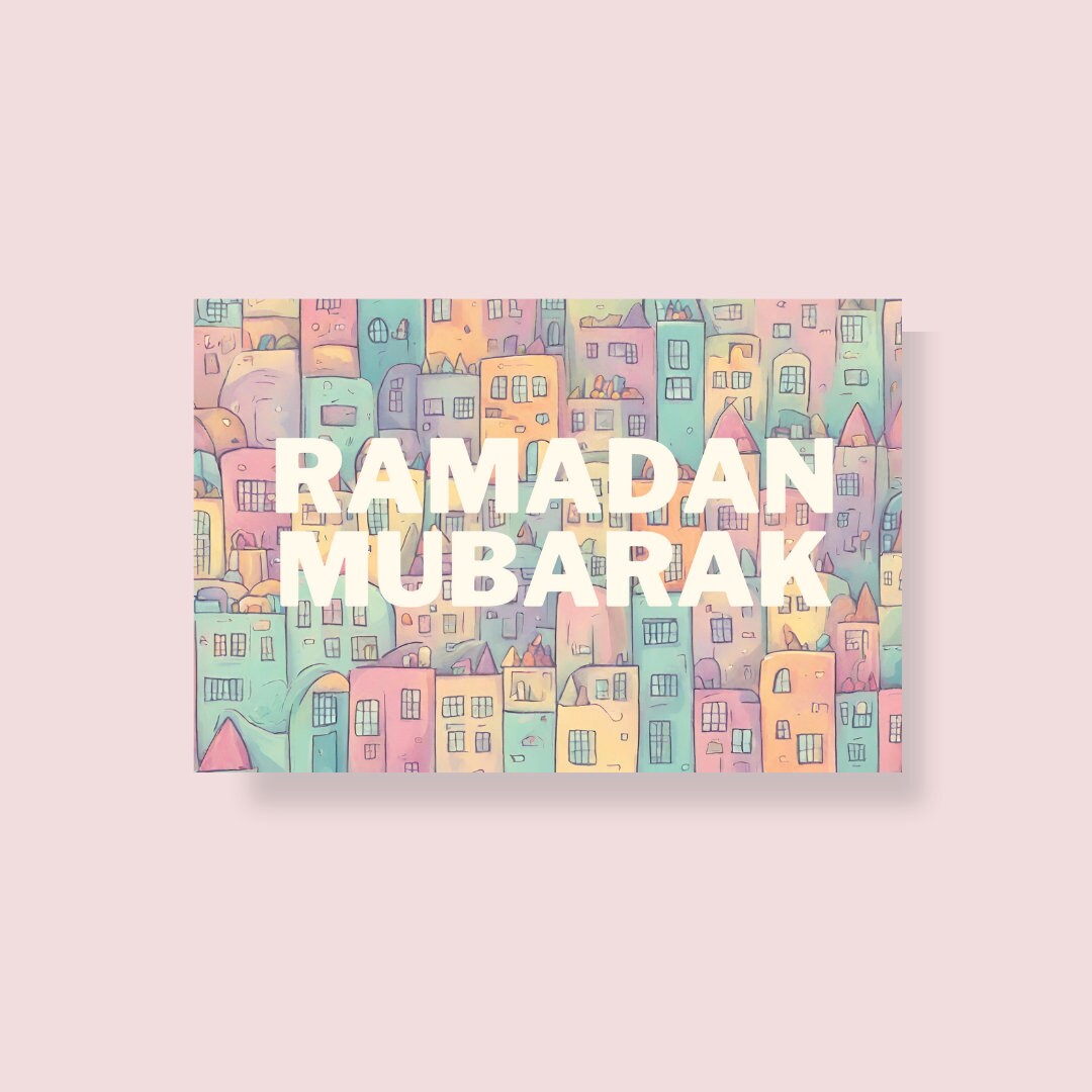 Ramadan Greeting Cards - Etsy