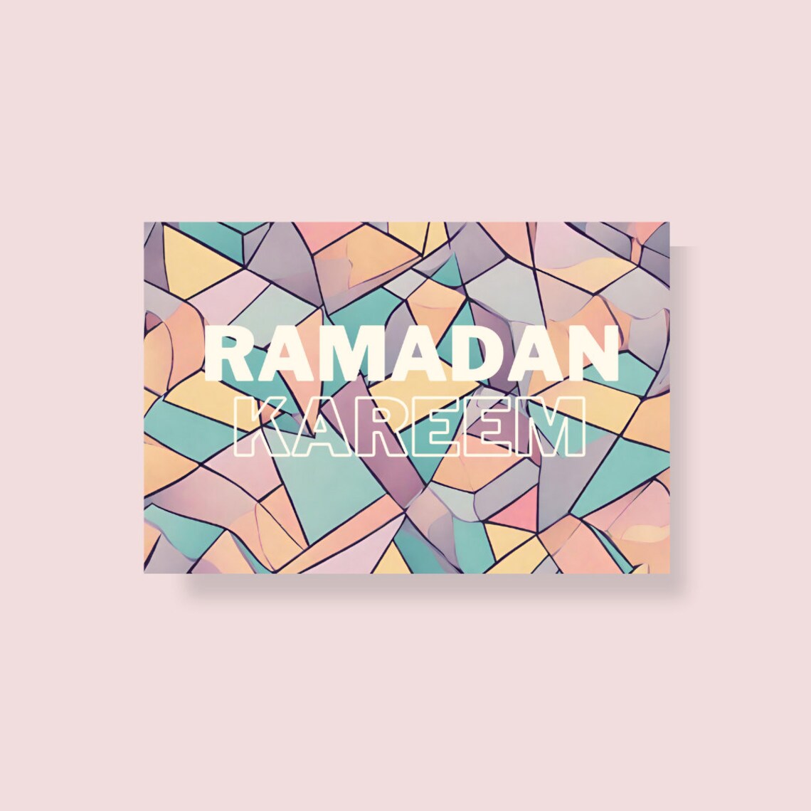 Ramadan Greeting Cards - Etsy
