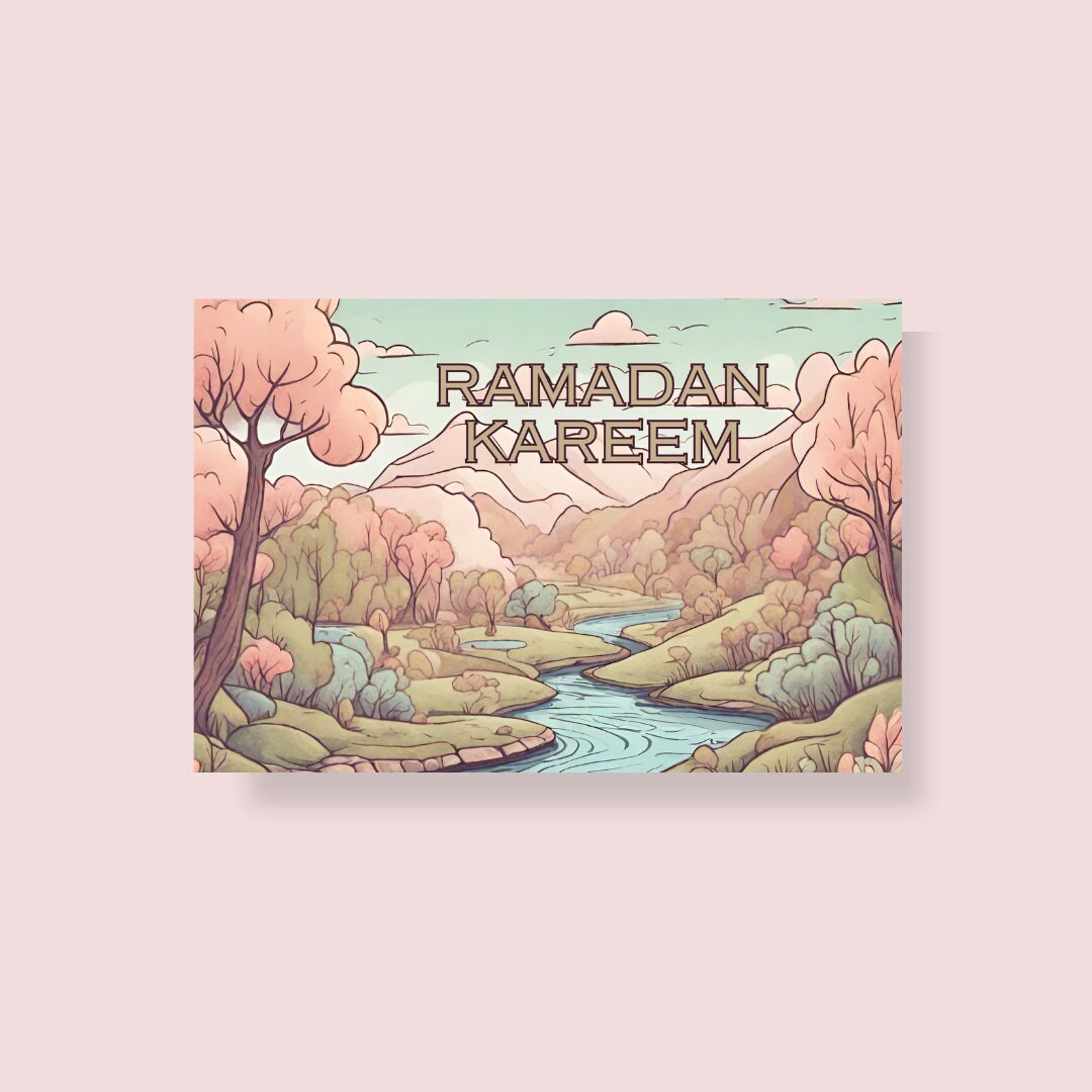 Ramadan Greeting Cards - Etsy