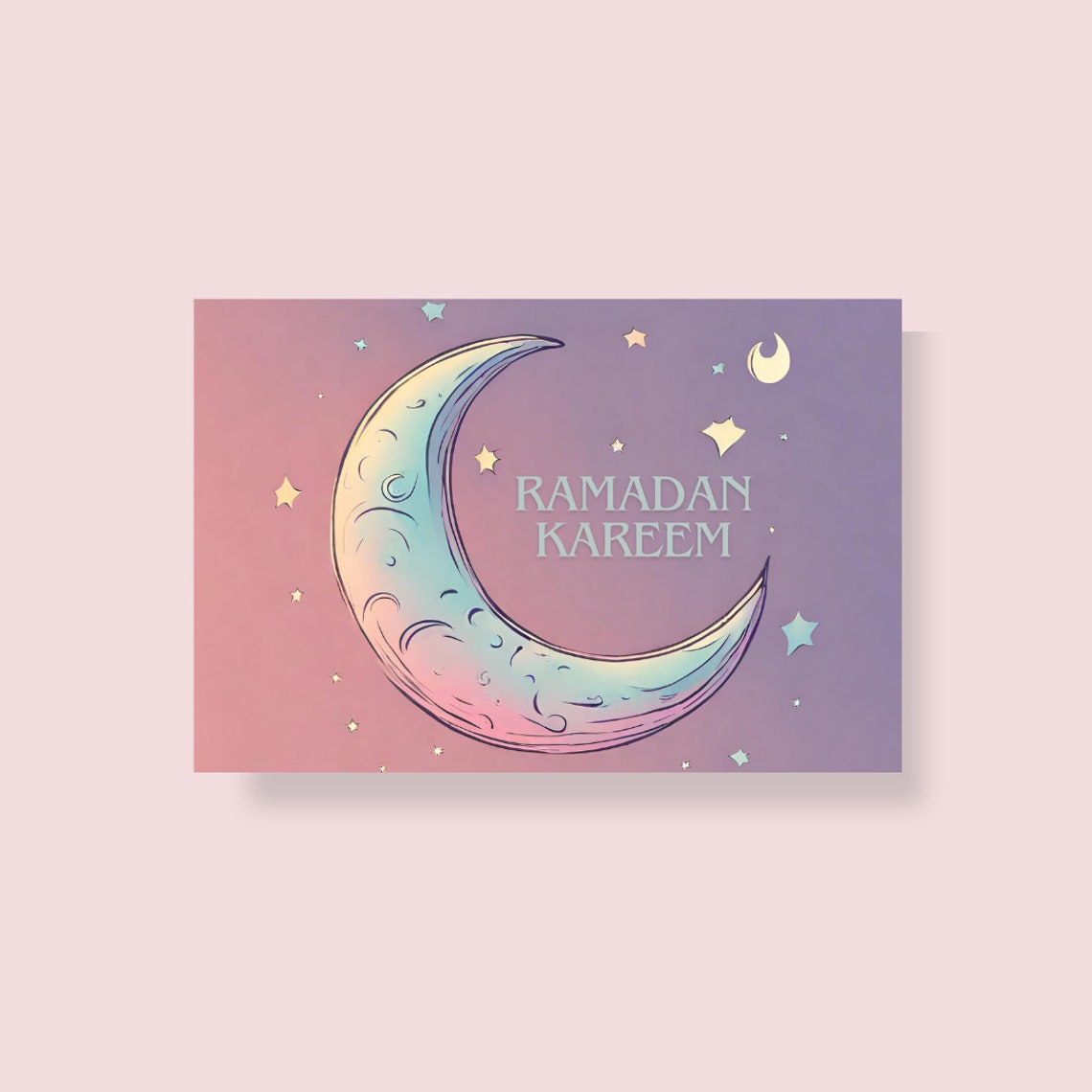 Ramadan Greeting Cards - Etsy