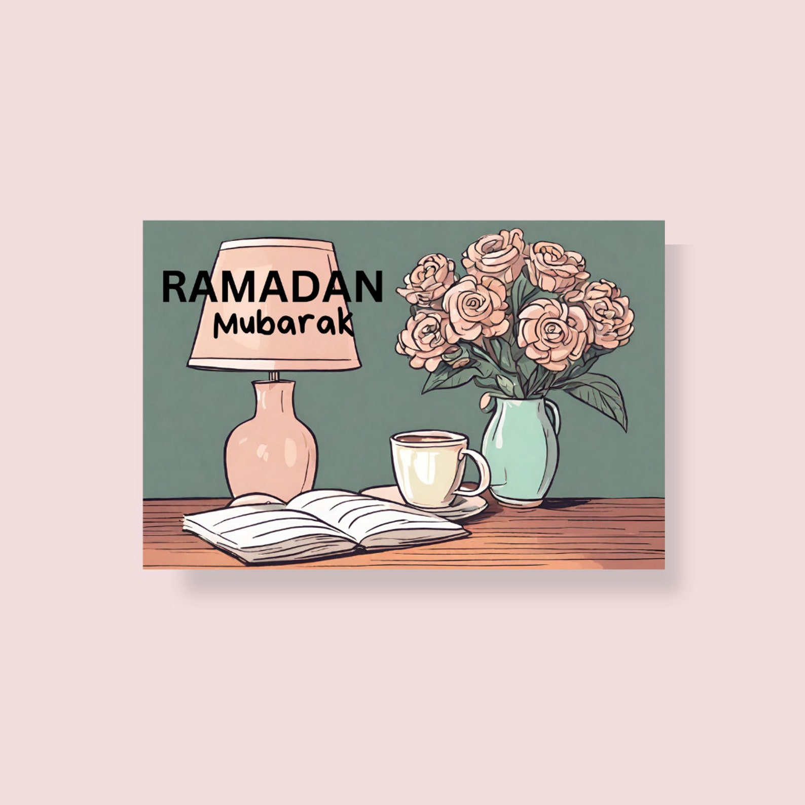 Ramadan Greeting Cards - Etsy