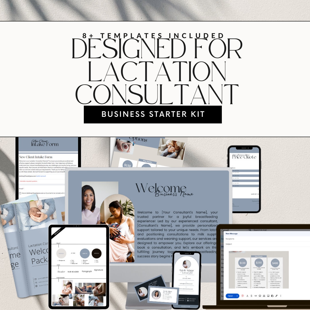 Lactation Consultant Business Starter Kit - Etsy
