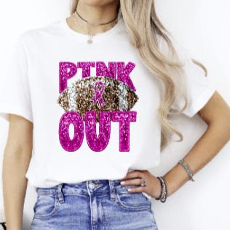 Pink Out Shirt - Etsy