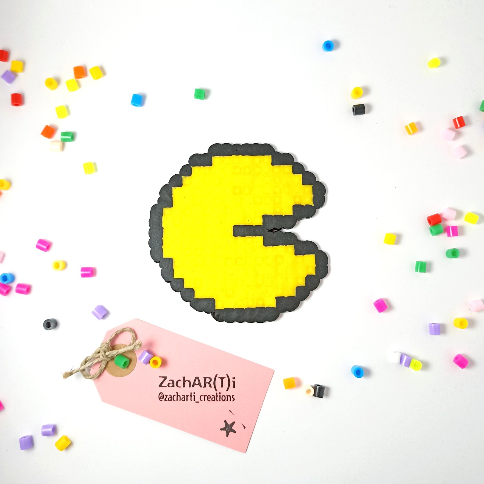 Pacman Inspired Coasters - Etsy