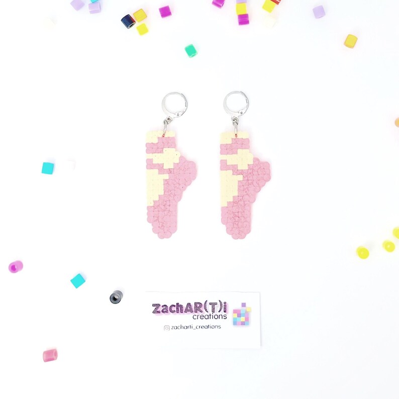Ballet Pointe Shoe Mini Pixel Art - Etsy UK