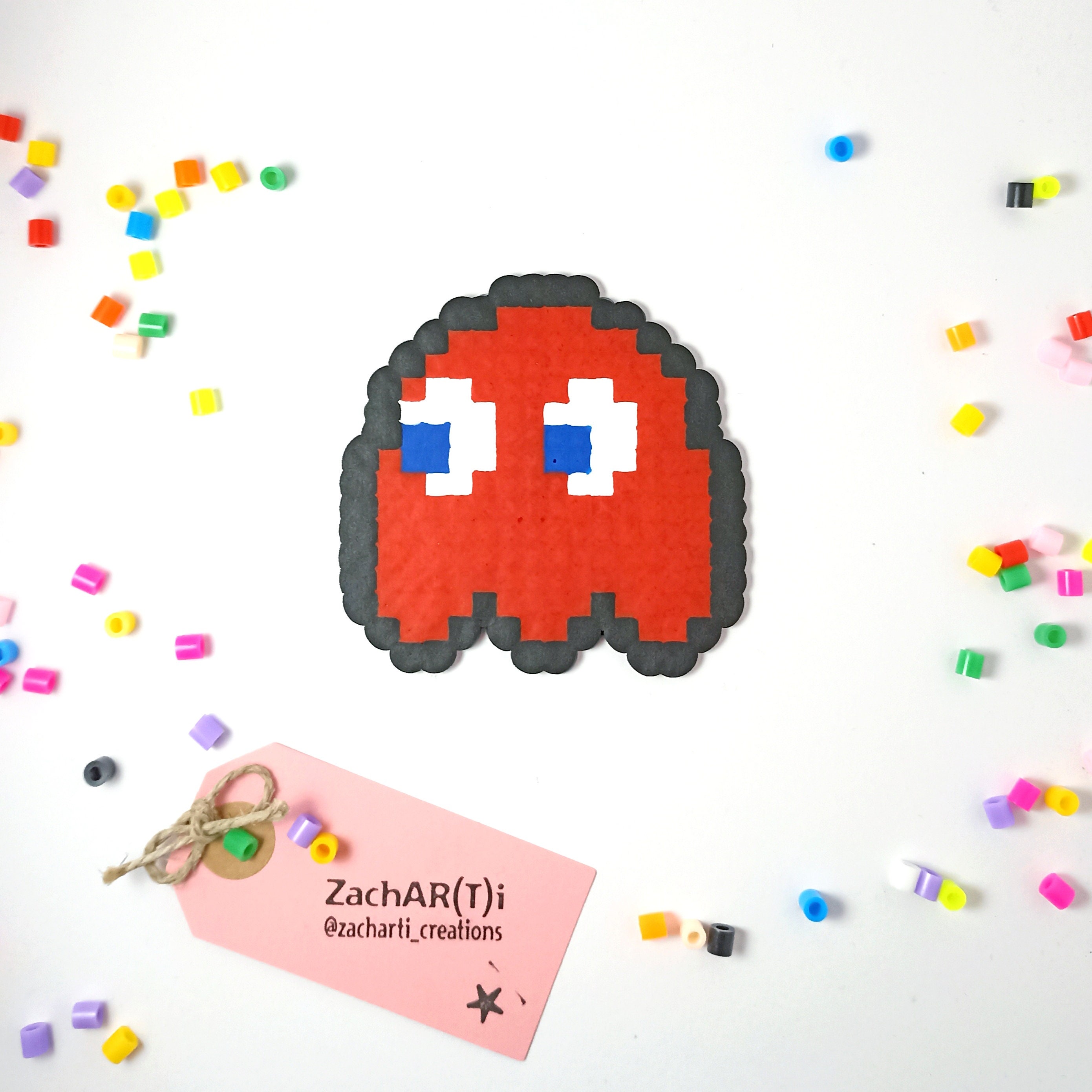 Pacman Inspired Coasters - Etsy