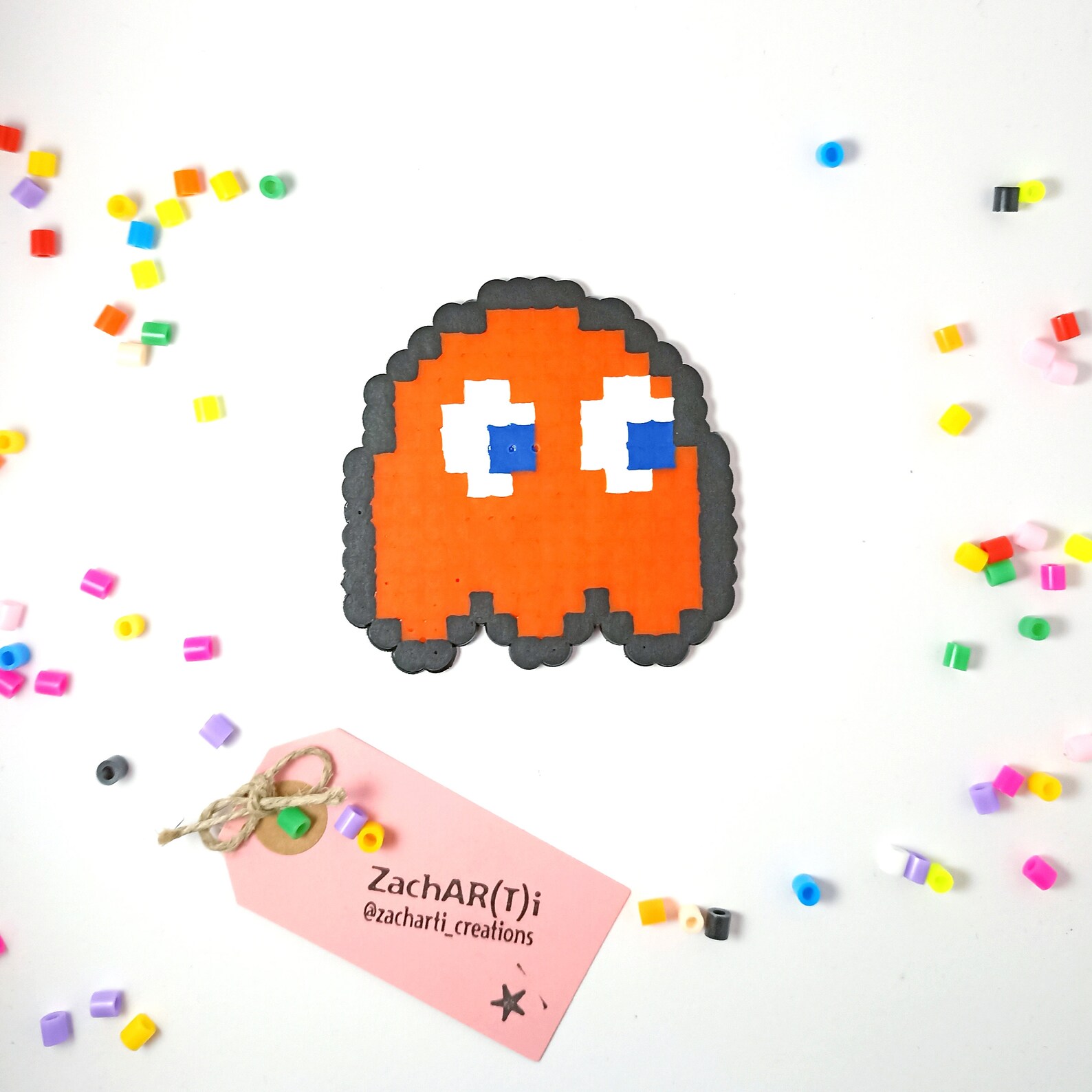 Pacman Inspired Coasters - Etsy