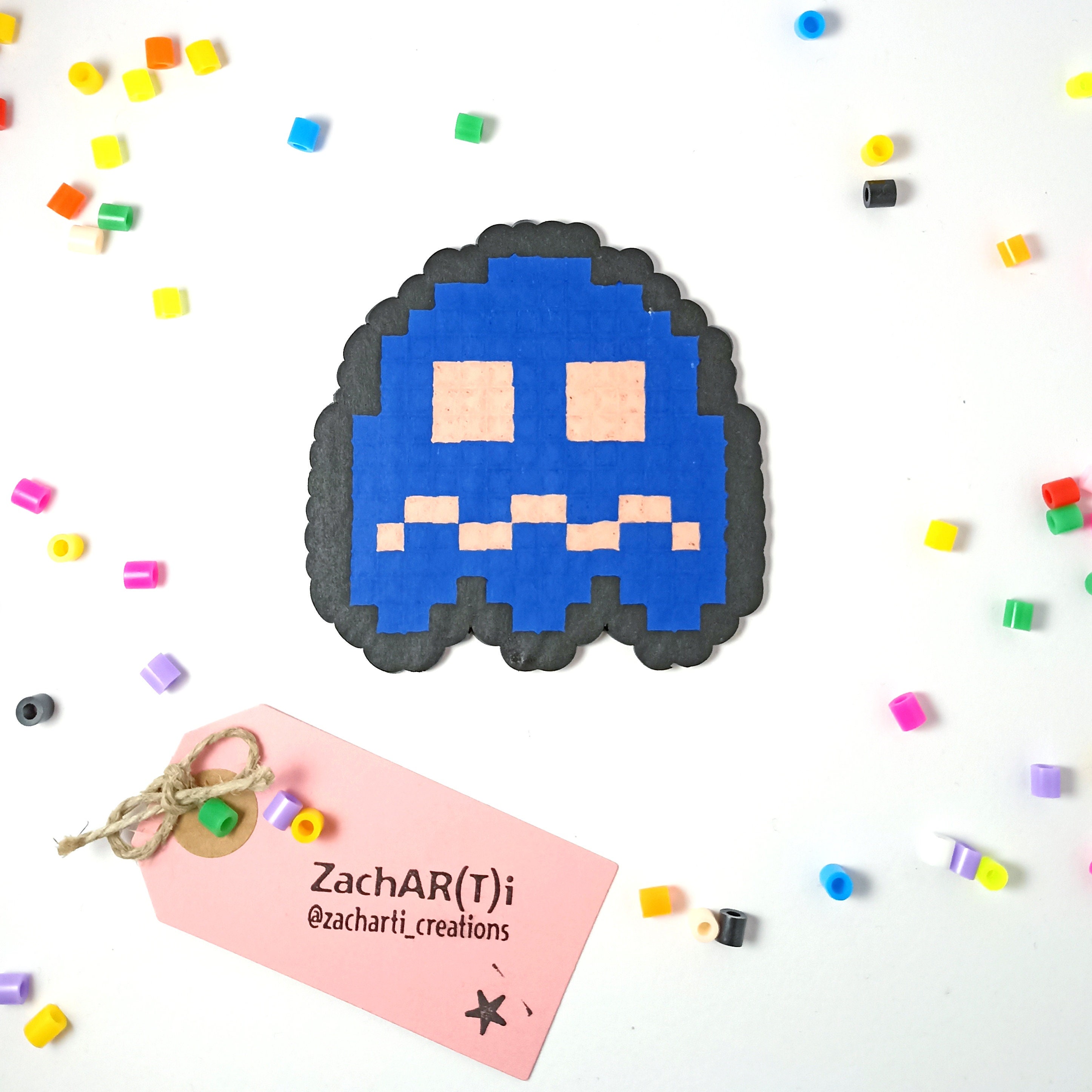 Pacman Inspired Coasters - Etsy