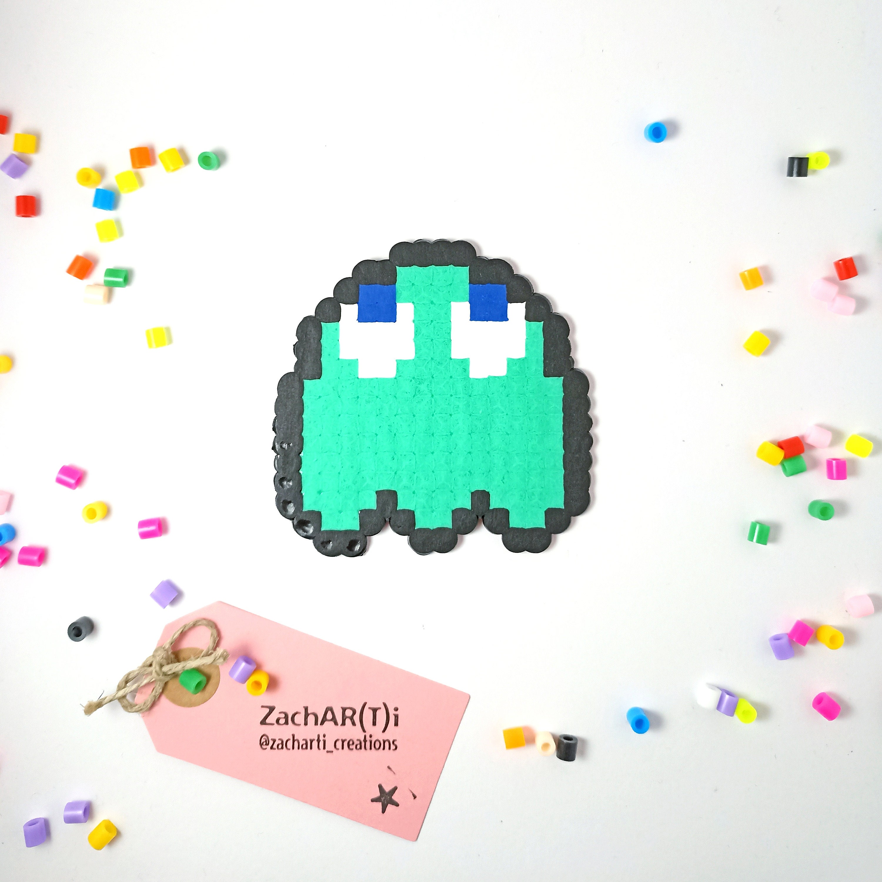 Pacman Inspired Coasters - Etsy