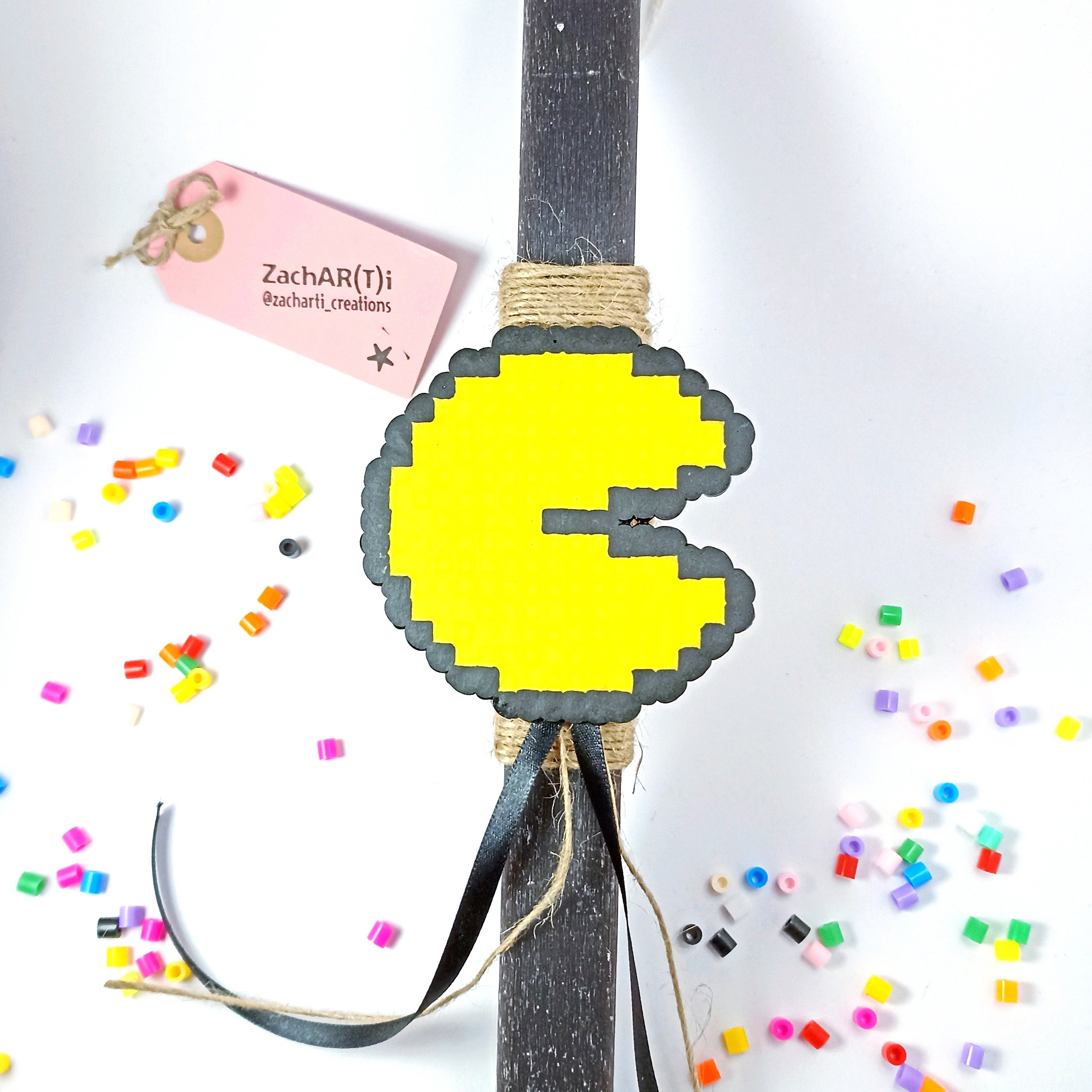 Pacman Inspired Coasters - Etsy