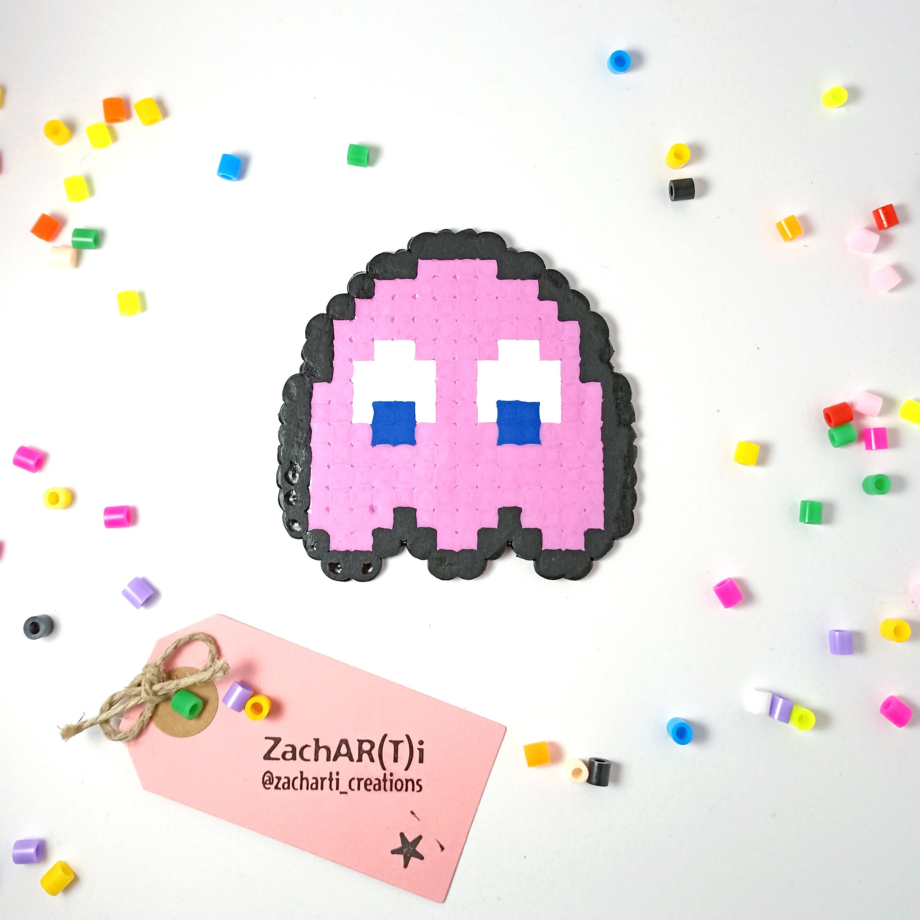 Pacman Inspired Coasters - Etsy