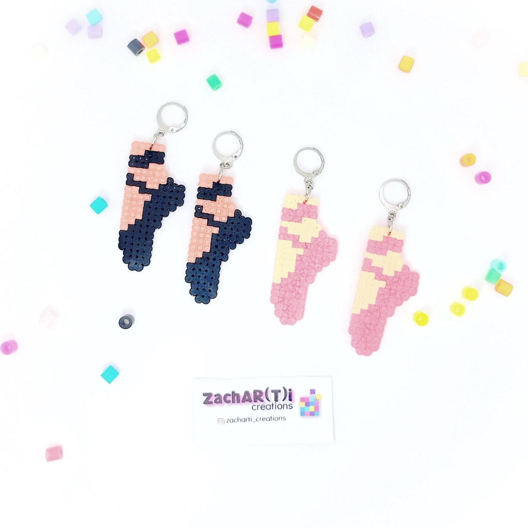 Ballet Pointe Shoe Mini Pixel Art - Etsy UK
