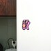 Pointes Ballet Shoes Mini Pixel Art Keychain - Etsy