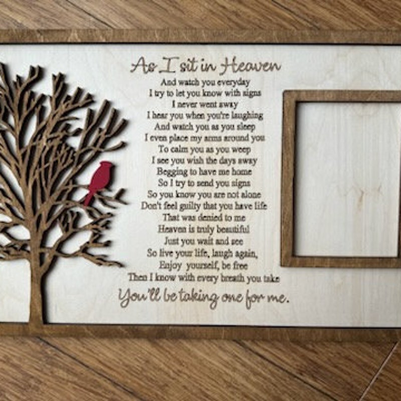 Cardinal Poem - Etsy