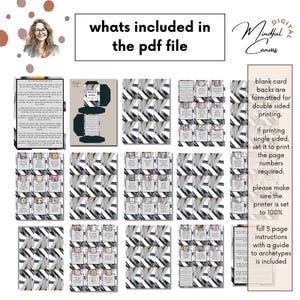 Printable Creative Ideas Cards Think Outside the Box Motivational ...