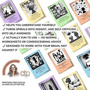 Neurodivergent Support Cards - ADHD + Autism Emotions and Feelings ...