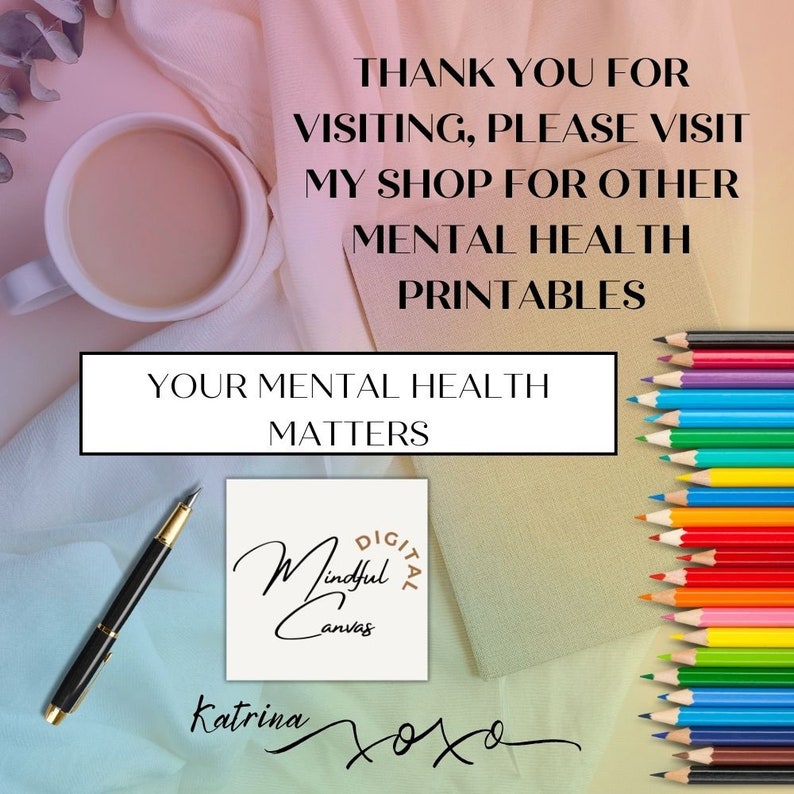 Mental Health Posters Giant Bundle, Therapist Office Decor Mindfulness ...