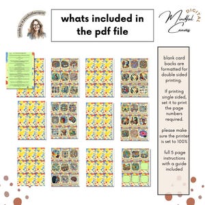 Neurodiversity Therapy Cards | Printable ADHD & Autism Flashcards for ...