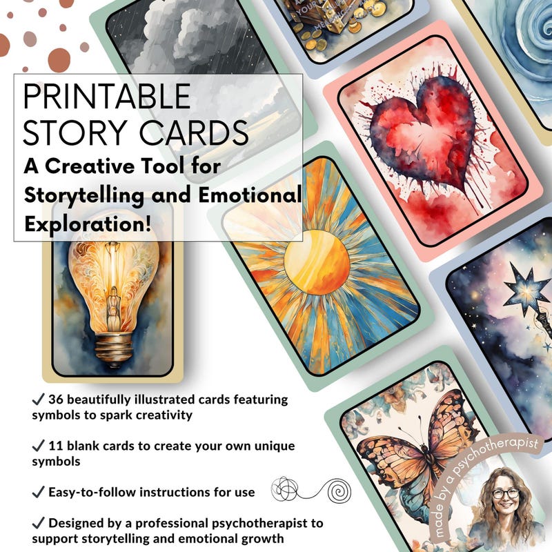 Storytelling Cards - Etsy