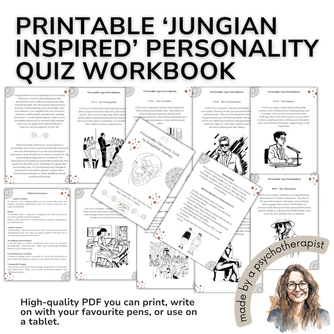 Get to Know Yourself; MBTI Personality Test & Values Exploration Kit ...