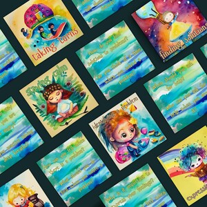 Printable Children's Feelings Emotions Cards 24 Printable Flash Cards ...