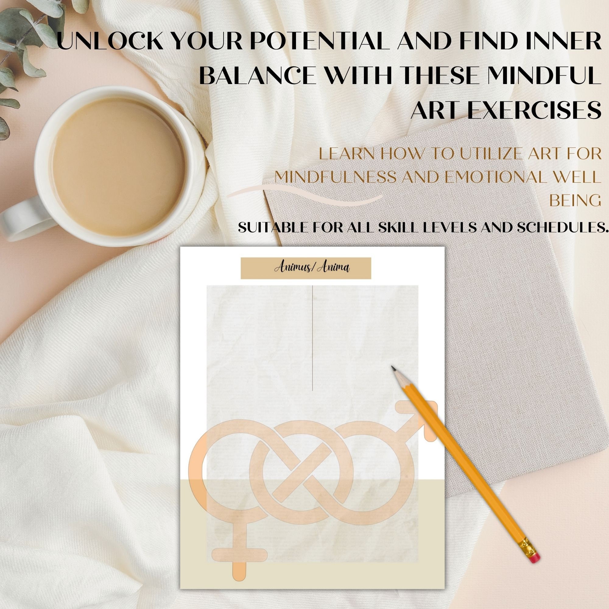 Jungian Art Therapy Workbook: Self Expression and Awareness Transform ...