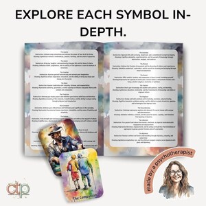 Printable Archetype Cards: Printable Oracle Deck With Guide - Jungian ...