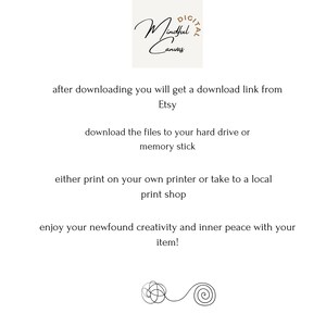 Printable Resilience Affirmation Watercolour Art Cards Set of 40 A4 ...