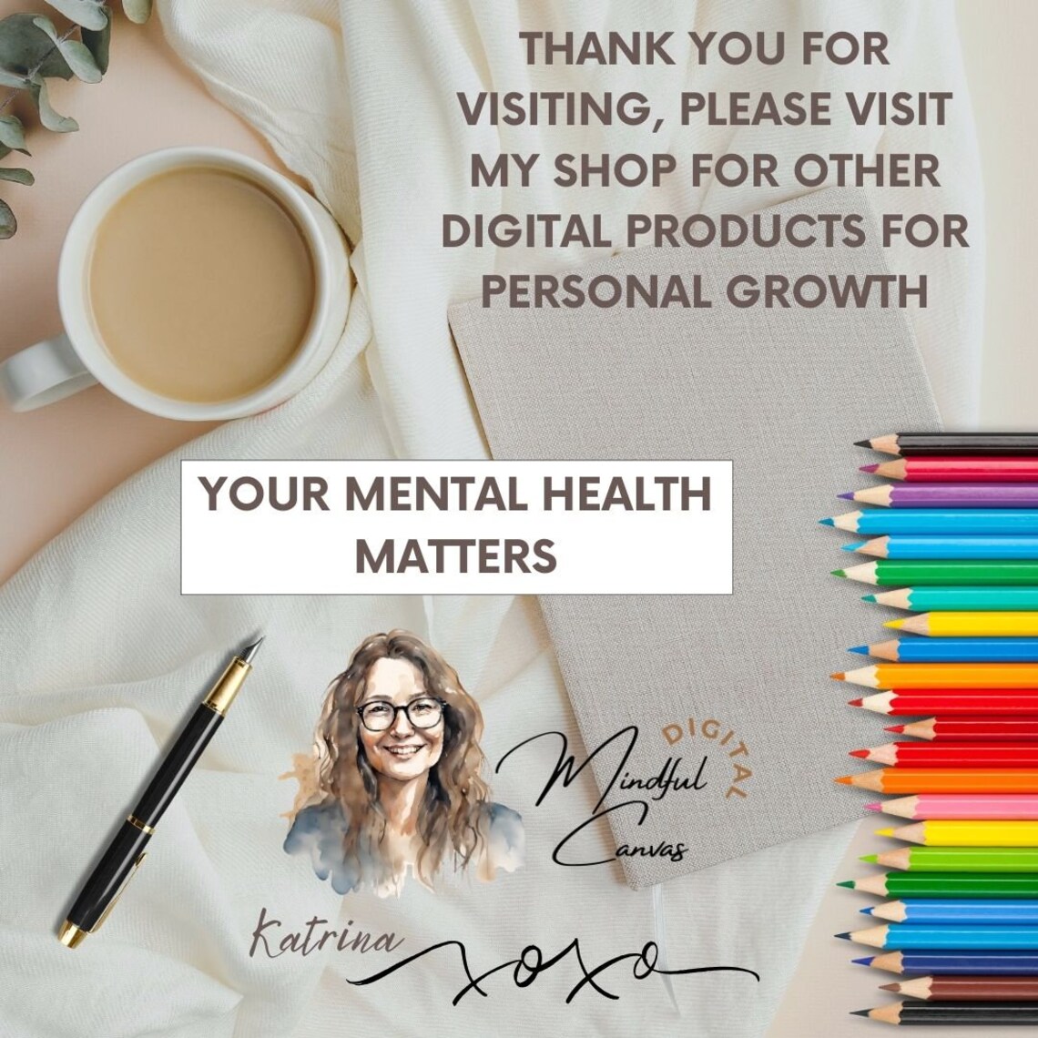 Printable Jungian Symbol Cards for Creatives 52 Watercolour Cards With ...