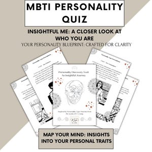 MBTI Personality Test & Values Exploration; Transformative Psychology ...