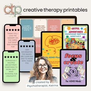 Resilience Reminder Cards - Self Care Affirmations Watercolour Art ...