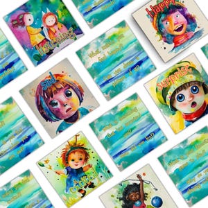 Printable Children's Feelings Emotions Cards 24 Printable Flash Cards ...