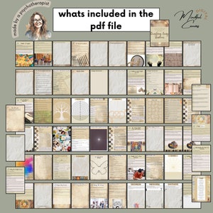 Art Therapy Creativity Workbook A Journey of Jungian Self-discovery ...