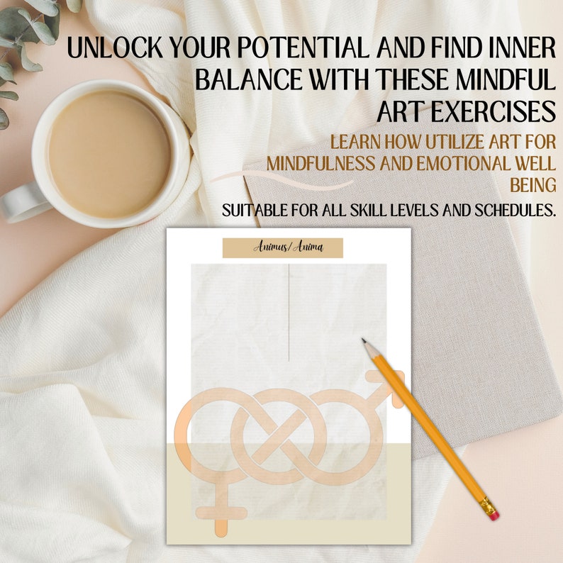 Jungian Art Therapy Workbook: Self Expression and Awareness Transform ...