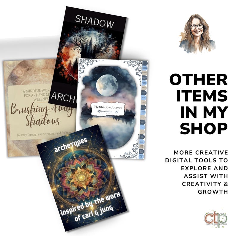 Printable Pop Culture Character Archetype Cards for Shadow Work ...