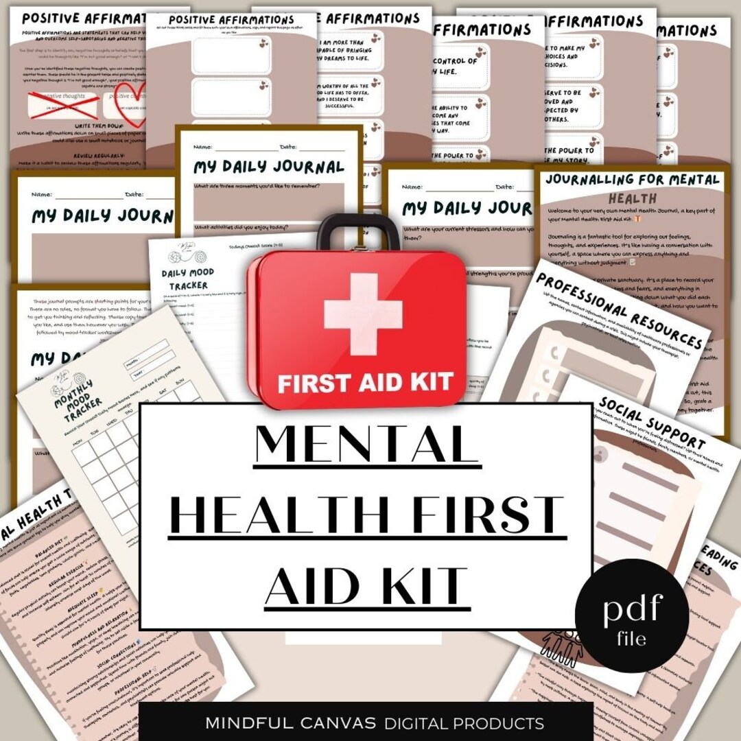 Botiquín de primeros auxilios para salud mental / Descarga PDF ...