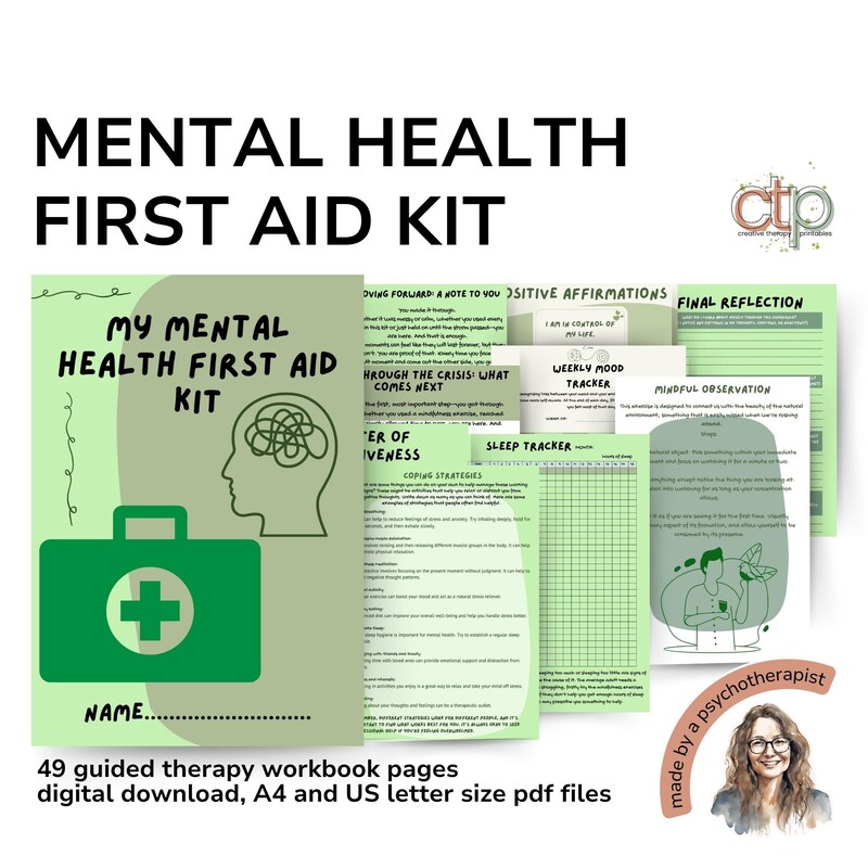 First Aid Kit - Etsy