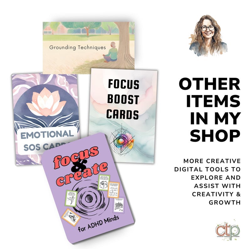 Neurodivergent Support Cards - ADHD + Autism Emotions and Feelings ...