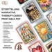 Narrative Therapy Storytelling Cards: Creative Play Prompts (printable ...