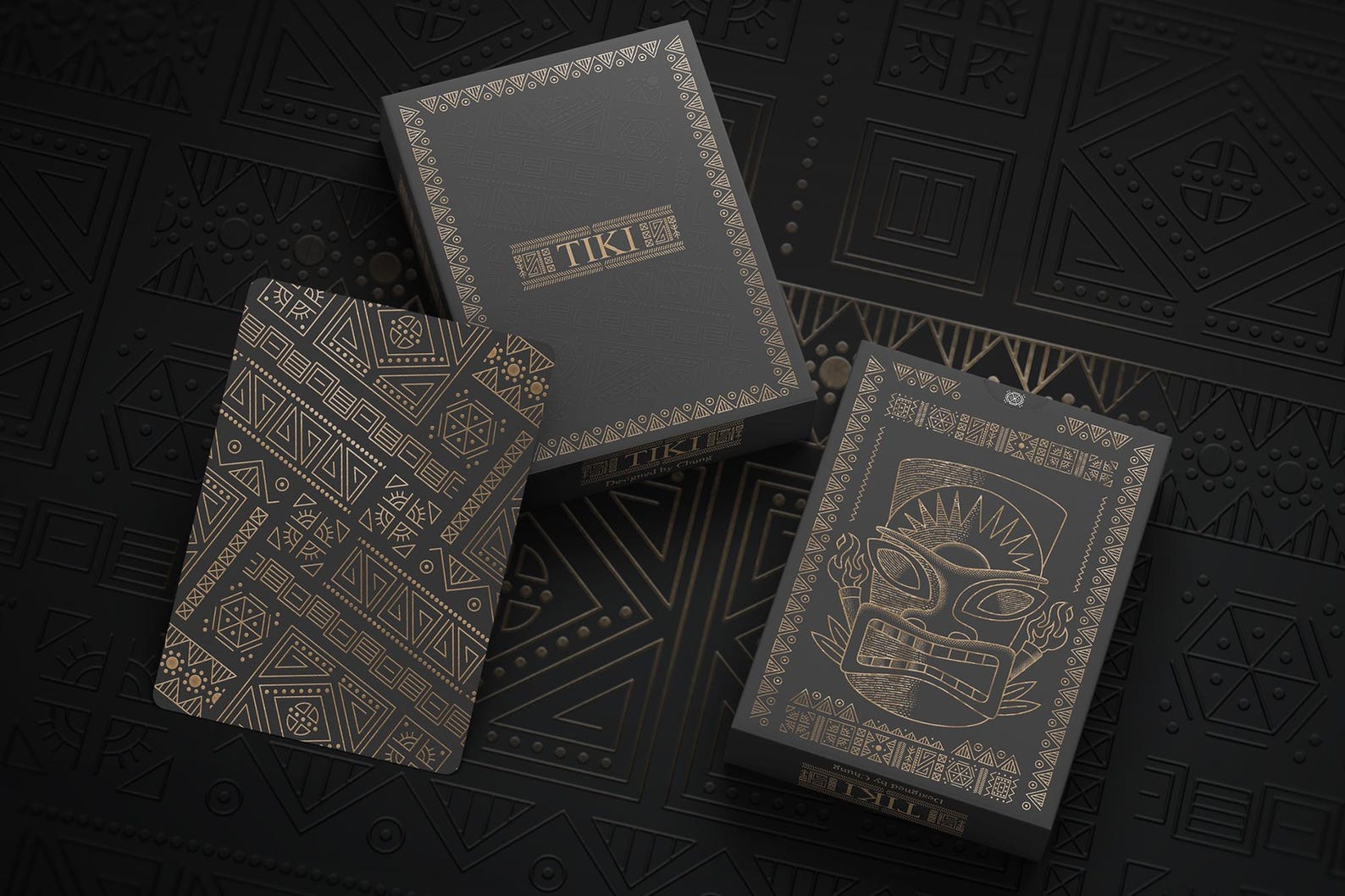 Tiki Playing Cards - Etsy