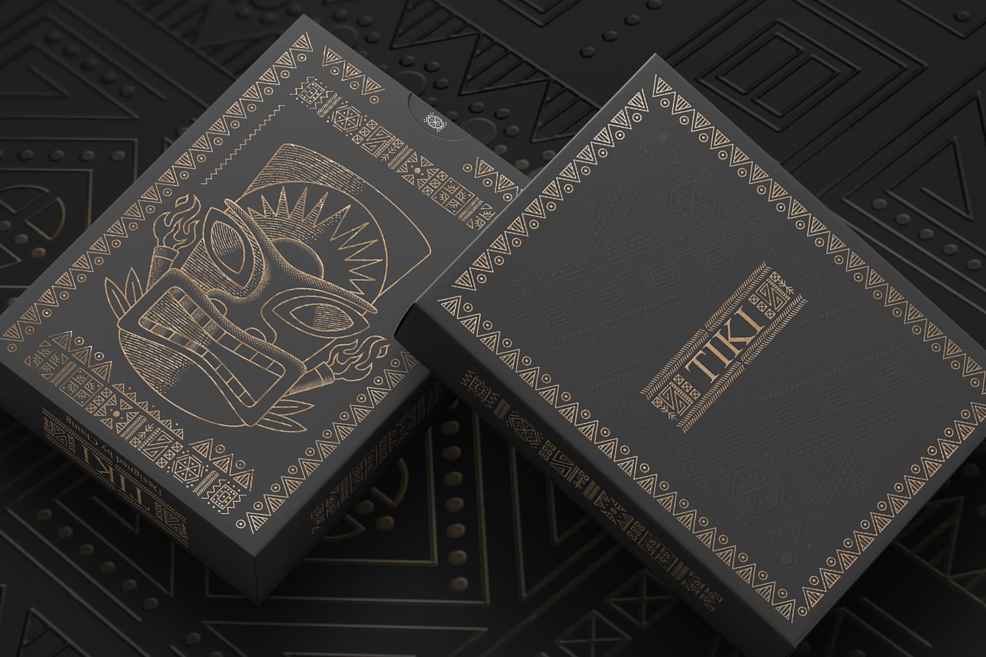 Tiki Playing Cards - Etsy