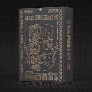 Tiki Playing Cards - Etsy